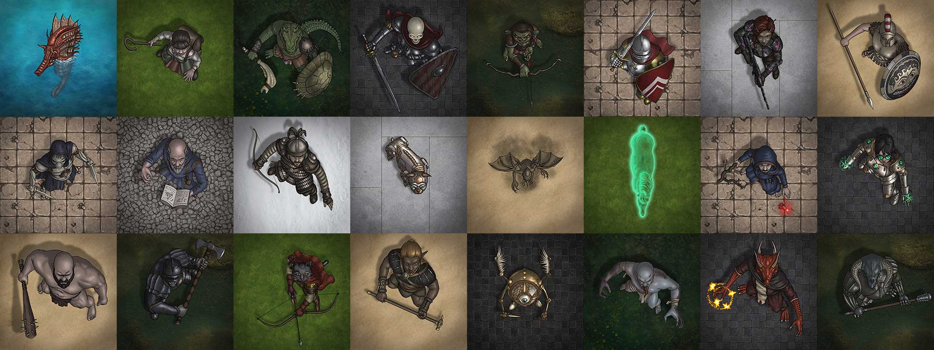 Adventures – Jan Loos - Tabletop RPG Creations