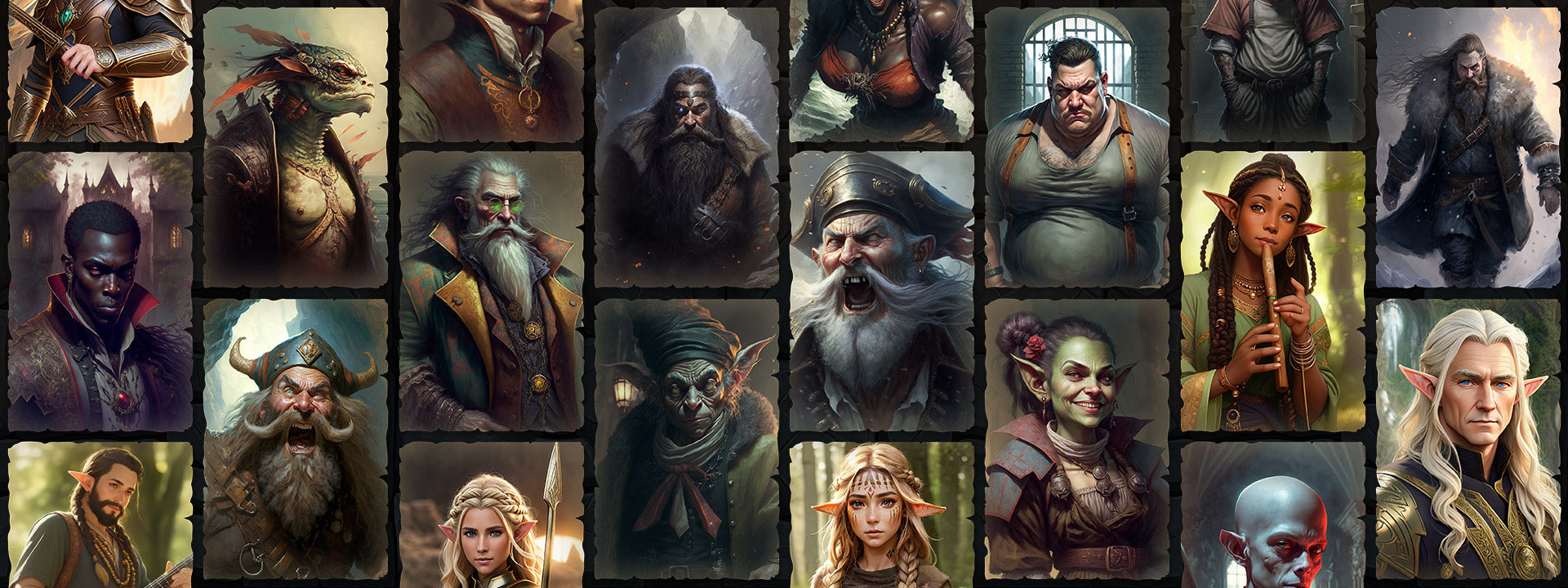 Portraits and Tokens – Jan Loos - Tabletop RPG Creations