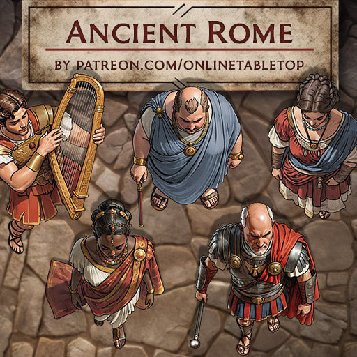 Ancient Rome – Jan Loos - Tabletop RPG Creations