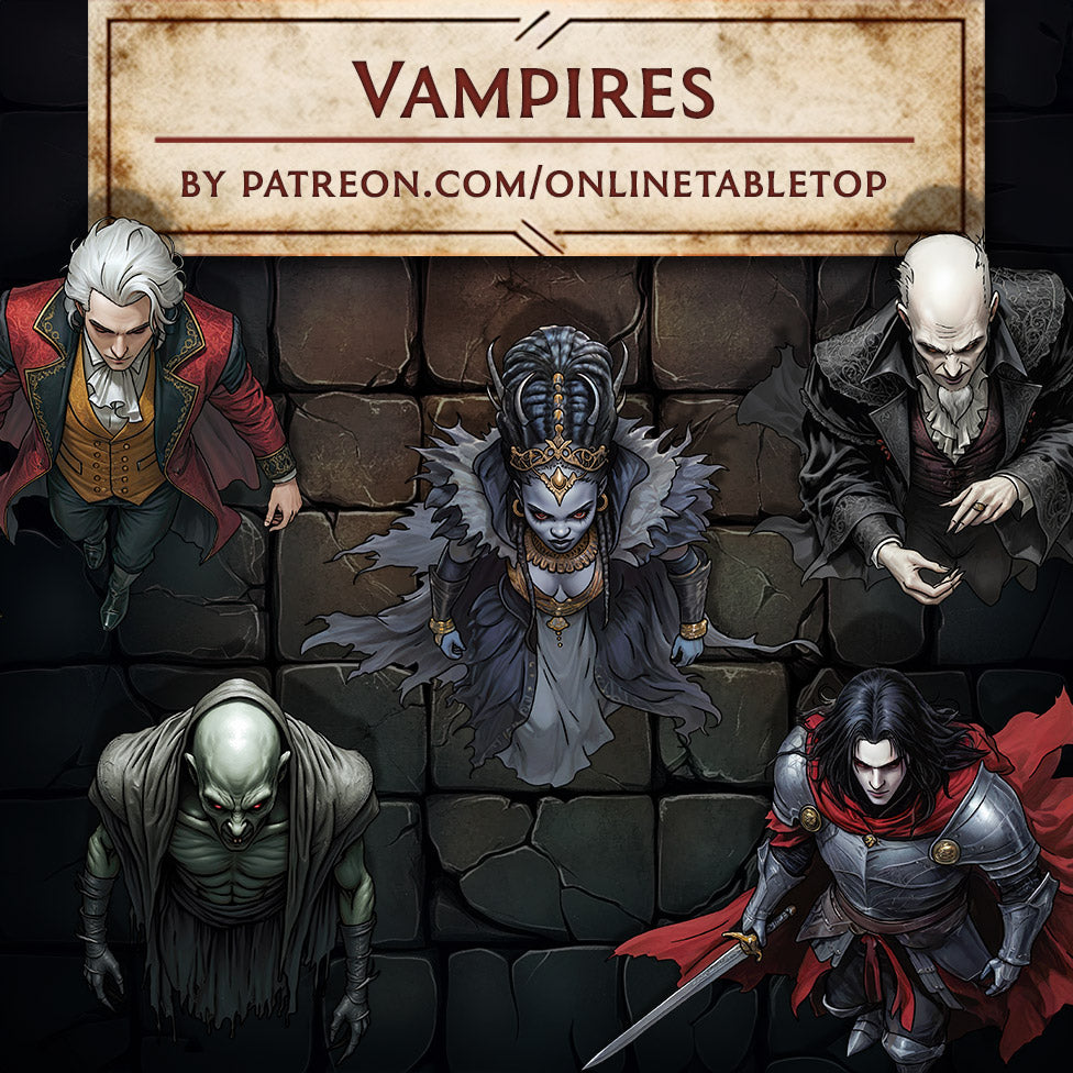 Vampires – Jan Loos - Tabletop RPG Creations
