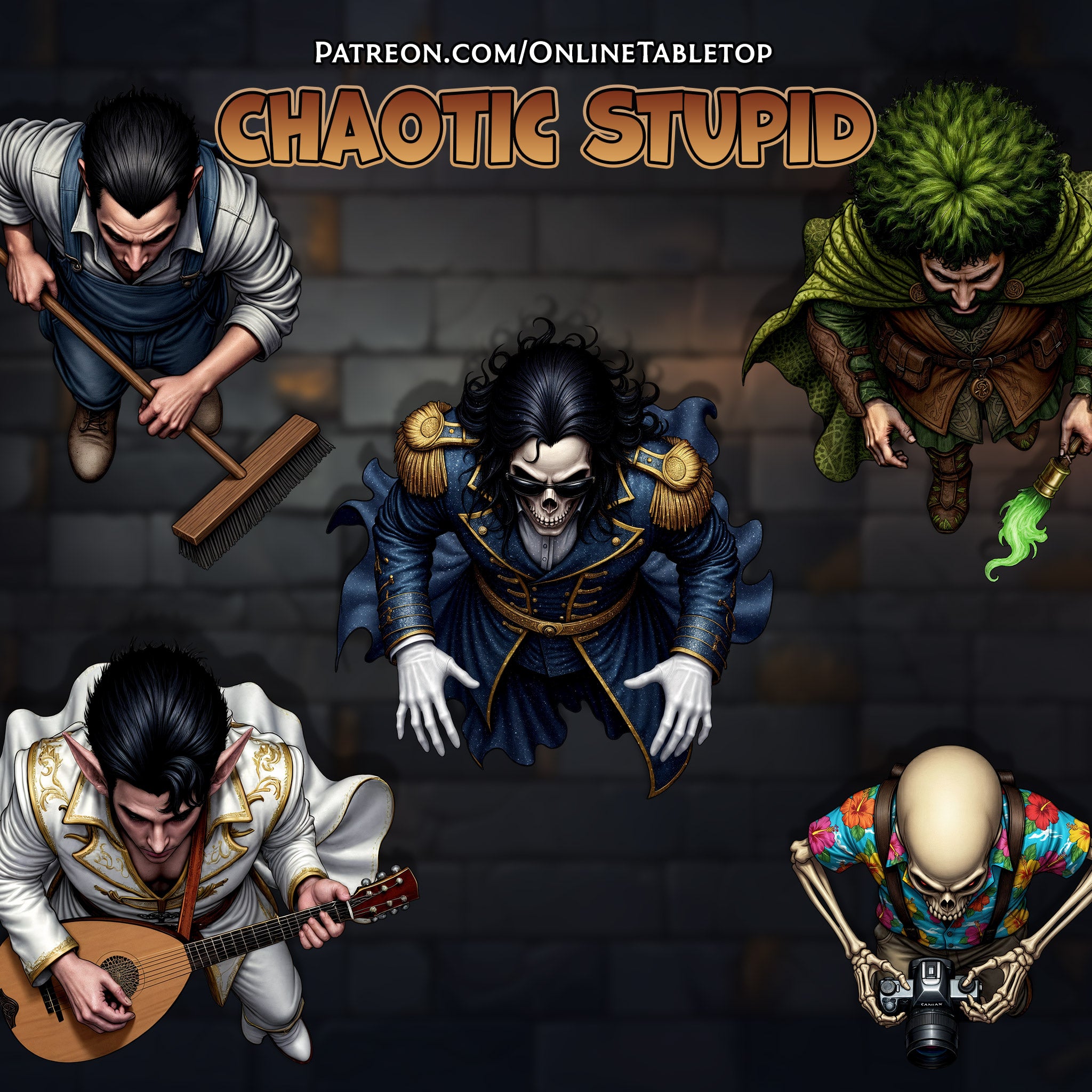 Chaotic Stupid – Jan Loos - Tabletop RPG Creations