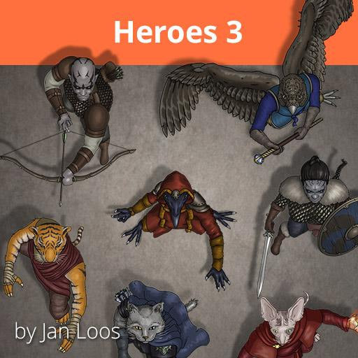 Heroes 3 Token Pack – Jan Loos - Tabletop RPG Creations