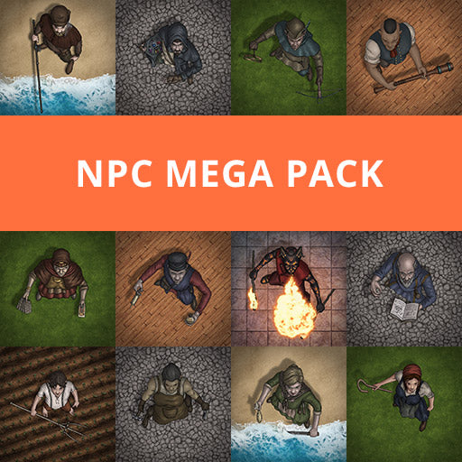 NPC Mega Pack – Jan Loos - Tabletop RPG Creations